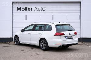 Balts Volkswagen Golf 2020 Rīga, ar dzinēja tilpumu 2.00 L un nobraukumu 212 tūkst. km par 11950 €, foto 5 vietnē AUTOMOTO.COM.LV