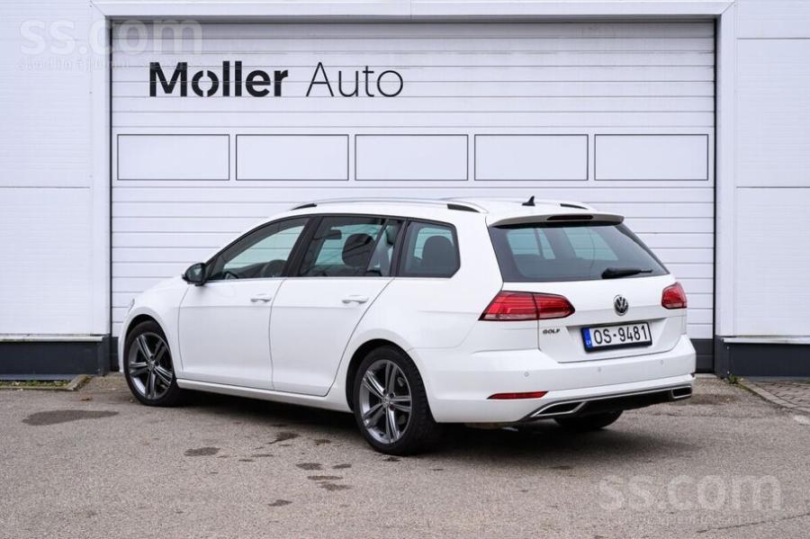 Balts Volkswagen Golf 2020 Rīga, ar dzinēja tilpumu 2.00 L un nobraukumu 212 tūkst. km par 11950 €, foto 5 vietnē AUTOMOTO.COM.LV