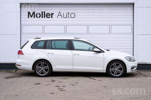 Balts Volkswagen Golf 2020 Rīga, ar dzinēja tilpumu 2.00 L un nobraukumu 212 tūkst. km par 11950 €, foto 6 vietnē AUTOMOTO.COM.LV