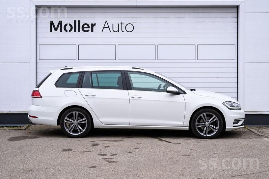 Balts Volkswagen Golf 2020 Rīga, ar dzinēja tilpumu 2.00 L un nobraukumu 212 tūkst. km par 11950 €, foto 6 vietnē AUTOMOTO.COM.LV