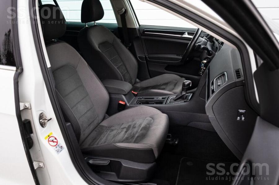 Balts Volkswagen Golf 2020 Rīga, ar dzinēja tilpumu 2.00 L un nobraukumu 212 tūkst. km par 11950 €, foto 7 vietnē AUTOMOTO.COM.LV