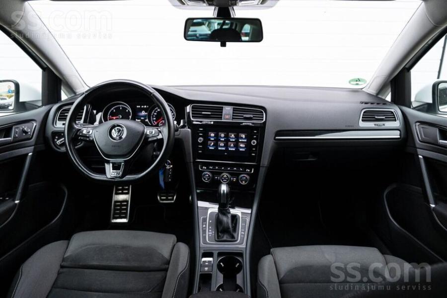 Balts Volkswagen Golf 2020 Rīga, ar dzinēja tilpumu 2.00 L un nobraukumu 212 tūkst. km par 11950 €, foto 9 vietnē AUTOMOTO.COM.LV