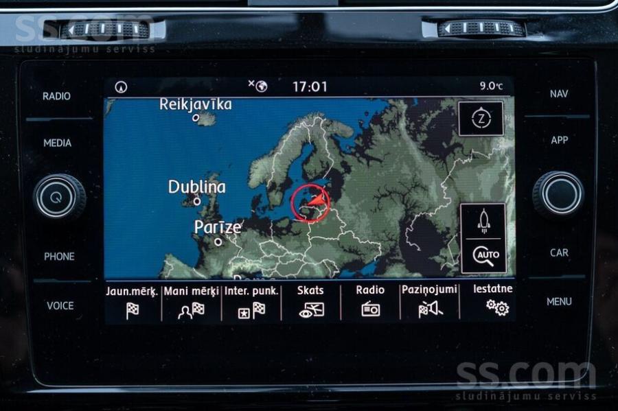 Balts Volkswagen Golf 2020 Rīga, ar dzinēja tilpumu 2.00 L un nobraukumu 212 tūkst. km par 11950 €, foto 12 vietnē AUTOMOTO.COM.LV