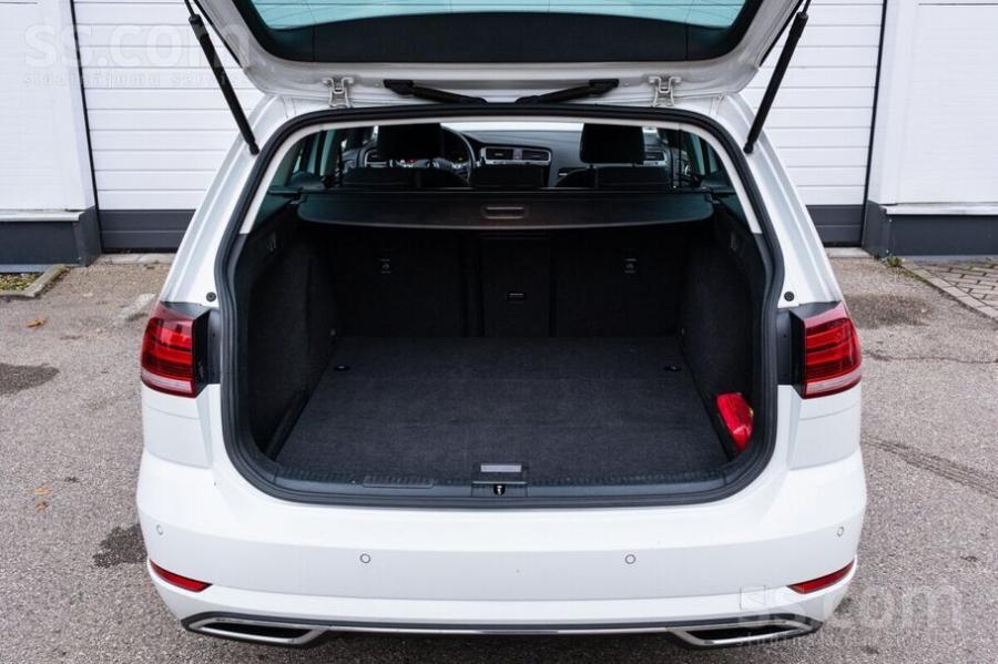 Balts Volkswagen Golf 2020 Rīga, ar dzinēja tilpumu 2.00 L un nobraukumu 212 tūkst. km par 11950 €, foto 18 vietnē AUTOMOTO.COM.LV