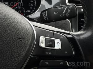 White Volkswagen Golf 2020 in Valmiera, with an engine capacity of 2.00 L and mileage of 234 thousand km for 11500 €, photo 12 on AUTOMOTO.COM.LV