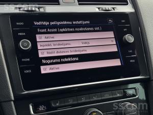 White Volkswagen Golf 2020 in Valmiera, with an engine capacity of 2.00 L and mileage of 234 thousand km for 11500 €, photo 16 on AUTOMOTO.COM.LV