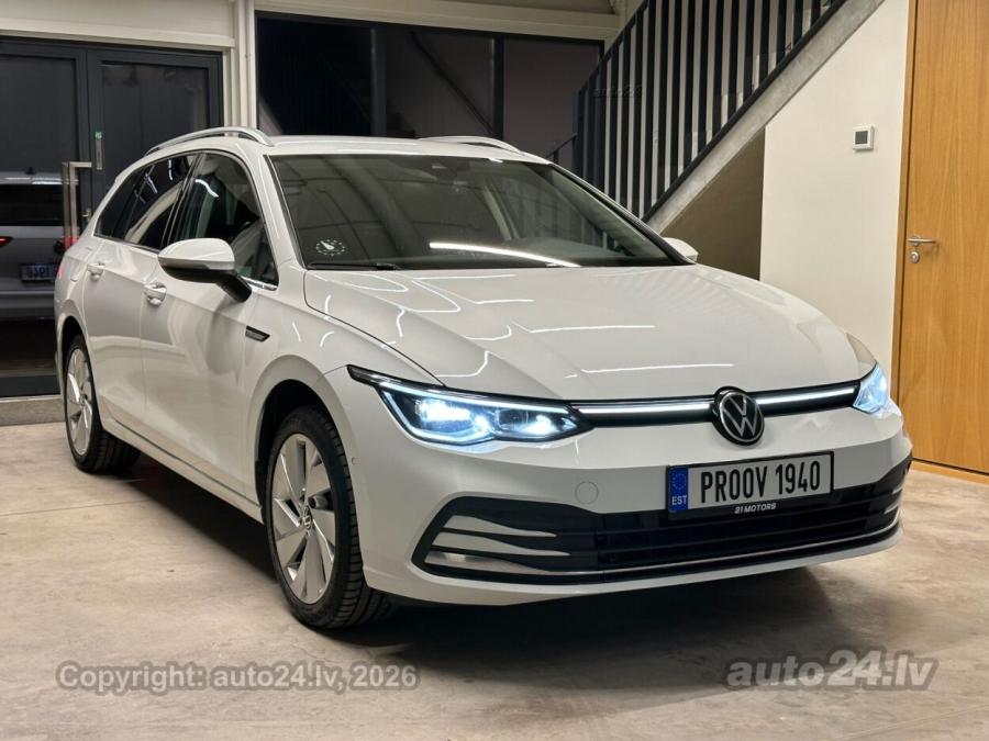 Balts Volkswagen Golf 2021 Tallina, ar dzinēja tilpumu 2.00 L un nobraukumu 199 tūkst. km par 15990 €, foto 1 vietnē AUTOMOTO.COM.LV
