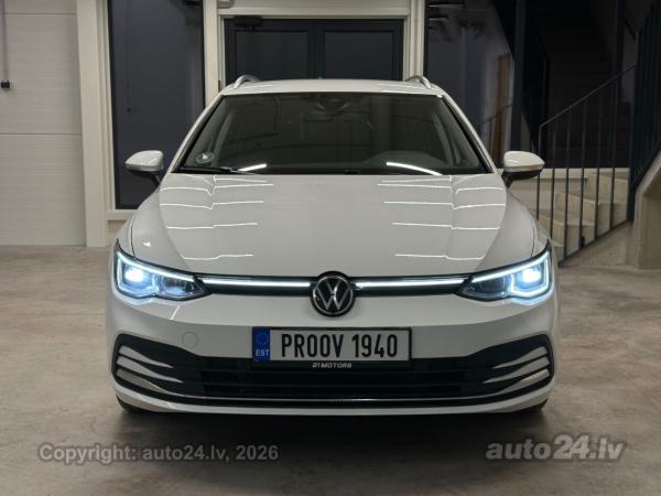 Balts Volkswagen Golf 2021 Tallina, ar dzinēja tilpumu 2.00 L un nobraukumu 199 tūkst. km par 15990 €, foto 5 vietnē AUTOMOTO.COM.LV