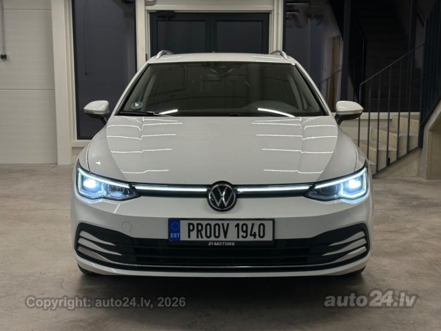 Balts Volkswagen Golf 2021 Tallina, ar dzinēja tilpumu 2.00 L un nobraukumu 199 tūkst. km par 15990 €, foto 5 vietnē AUTOMOTO.COM.LV