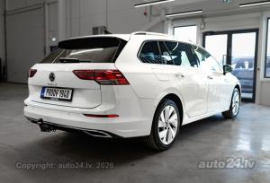 White Volkswagen Golf 2021 in Tallinn, with an engine capacity of 2.00 L and mileage of 199 thousand km for 15790 €, photo 4 on AUTOMOTO.COM.LV