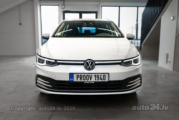 White Volkswagen Golf 2021 in Tallinn, with an engine capacity of 2.00 L and mileage of 199 thousand km for 15790 €, photo 5 on AUTOMOTO.COM.LV