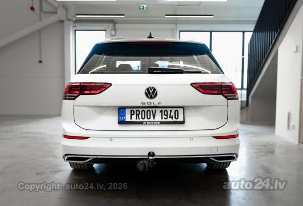White Volkswagen Golf 2021 in Tallinn, with an engine capacity of 2.00 L and mileage of 199 thousand km for 15790 €, photo 6 on AUTOMOTO.COM.LV