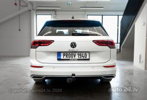 White Volkswagen Golf 2021 in Tallinn, with an engine capacity of 2.00 L and mileage of 199 thousand km for 15790 €, photo 6 on AUTOMOTO.COM.LV