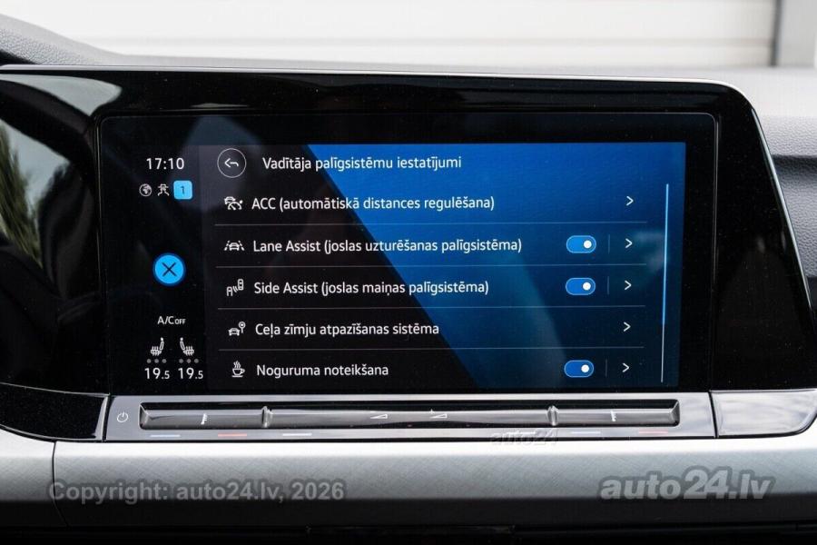 Balts Volkswagen Golf 2021 Jelgava, ar dzinēja tilpumu 2.00 L un nobraukumu 153 tūkst. km par 20600 €, foto 14 vietnē AUTOMOTO.COM.LV