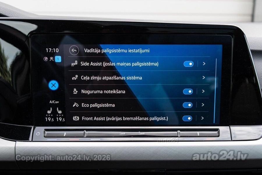 Balts Volkswagen Golf 2021 Jelgava, ar dzinēja tilpumu 2.00 L un nobraukumu 153 tūkst. km par 20600 €, foto 15 vietnē AUTOMOTO.COM.LV