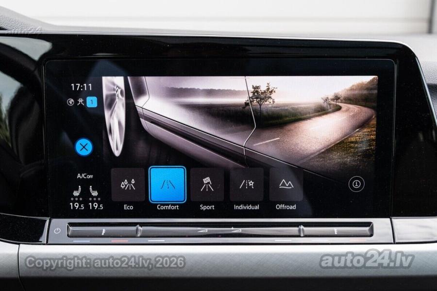 Balts Volkswagen Golf 2021 Jelgava, ar dzinēja tilpumu 2.00 L un nobraukumu 153 tūkst. km par 20600 €, foto 19 vietnē AUTOMOTO.COM.LV