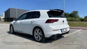 White Volkswagen Golf 2021 in Tallinn, with an engine capacity of 2.00 L and mileage of 83 thousand km for 31000 €, photo 5 on AUTOMOTO.COM.LV