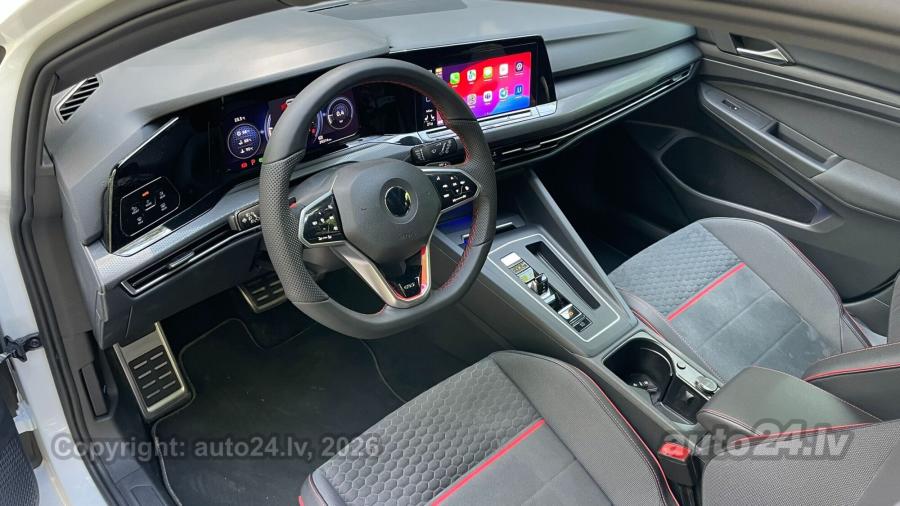 White Volkswagen Golf 2021 in Tallinn, with an engine capacity of 2.00 L and mileage of 83 thousand km for 31000 €, photo 9 on AUTOMOTO.COM.LV