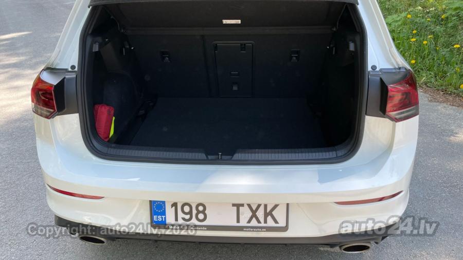 White Volkswagen Golf 2021 in Tallinn, with an engine capacity of 2.00 L and mileage of 83 thousand km for 31000 €, photo 11 on AUTOMOTO.COM.LV