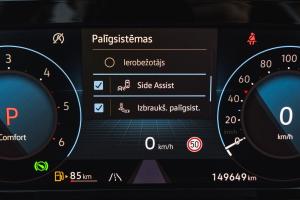 Balts Volkswagen Golf 2021 Ventspils, ar dzinēja tilpumu 2.00 L un nobraukumu 152 tūkst. km par 22500 €, foto 25 vietnē AUTOMOTO.COM.LV