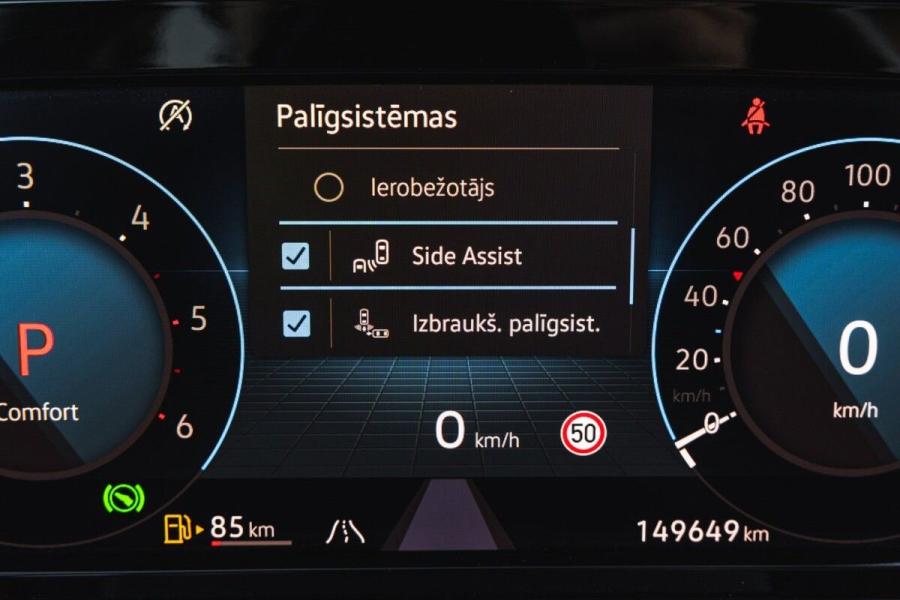 Balts Volkswagen Golf 2021 Ventspils, ar dzinēja tilpumu 2.00 L un nobraukumu 152 tūkst. km par 22500 €, foto 25 vietnē AUTOMOTO.COM.LV