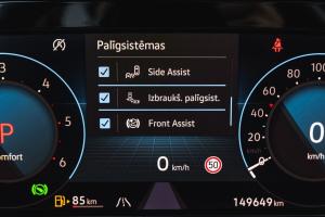 Balts Volkswagen Golf 2021 Ventspils, ar dzinēja tilpumu 2.00 L un nobraukumu 152 tūkst. km par 22500 €, foto 26 vietnē AUTOMOTO.COM.LV