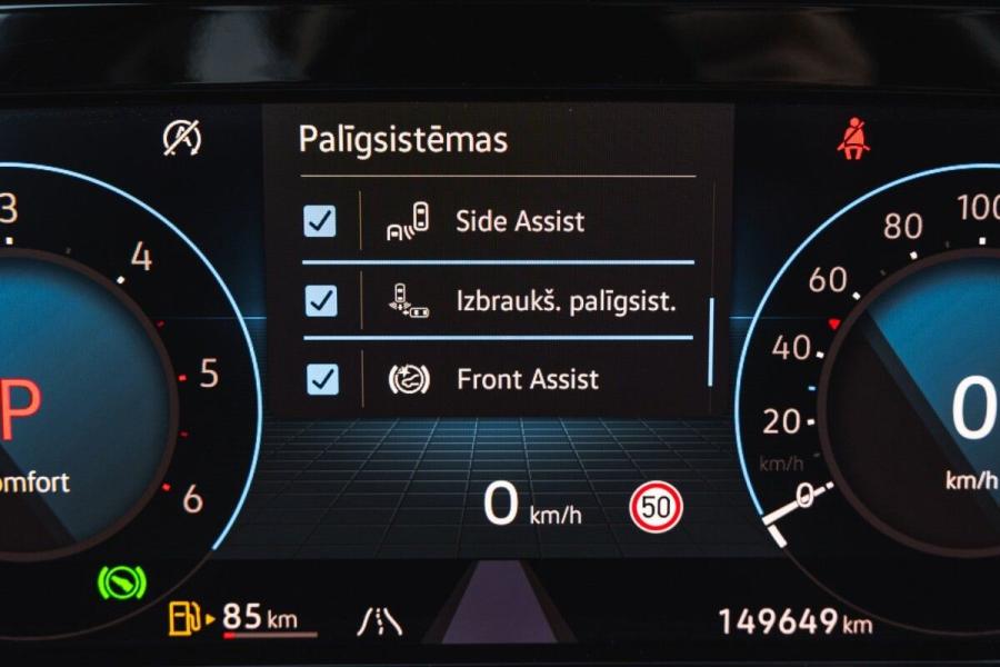 Balts Volkswagen Golf 2021 Ventspils, ar dzinēja tilpumu 2.00 L un nobraukumu 152 tūkst. km par 22500 €, foto 26 vietnē AUTOMOTO.COM.LV