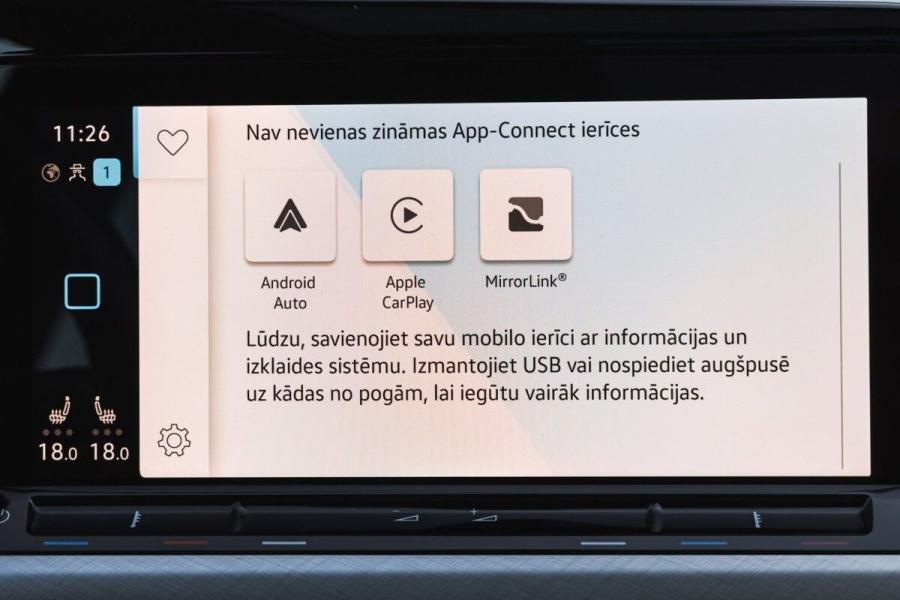 Balts Volkswagen Golf 2021 Ventspils, ar dzinēja tilpumu 2.00 L un nobraukumu 152 tūkst. km par 22500 €, foto 29 vietnē AUTOMOTO.COM.LV