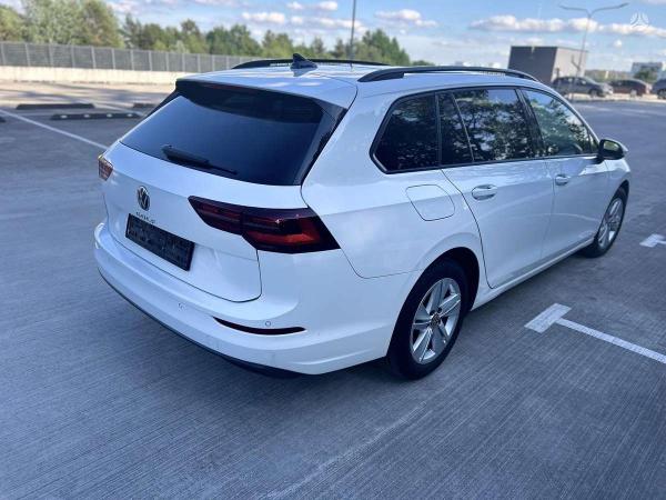 White Volkswagen Golf 2021 in Vilnius, with an engine capacity of 1.97 L and mileage of 169 thousand km for 14500 €, photo 8 on AUTOMOTO.COM.LV
