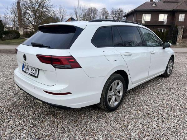Balts Volkswagen Golf 2022 Marijampole, ar dzinēja tilpumu 1.97 L un nobraukumu 500 tūkst. km par 10250 €, foto 3 vietnē AUTOMOTO.COM.LV