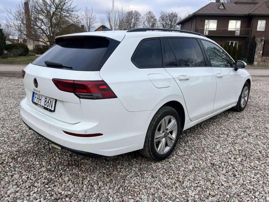 Balts Volkswagen Golf 2022 Marijampole, ar dzinēja tilpumu 1.97 L un nobraukumu 500 tūkst. km par 10250 €, foto 3 vietnē AUTOMOTO.COM.LV