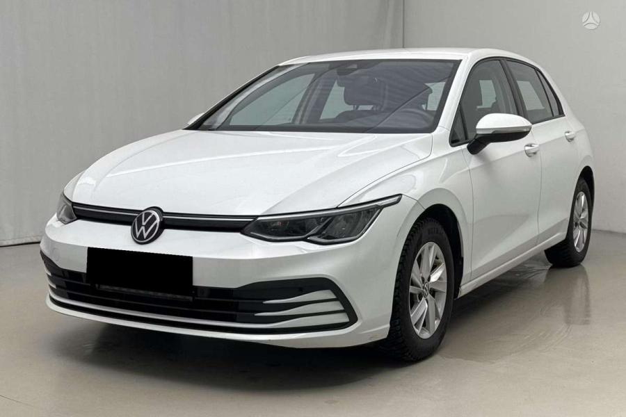 Balts Volkswagen Golf 2022 Viļņa, ar dzinēja tilpumu 1.50 L un nobraukumu 114 tūkst. km par 17303 €, foto 1 vietnē AUTOMOTO.COM.LV