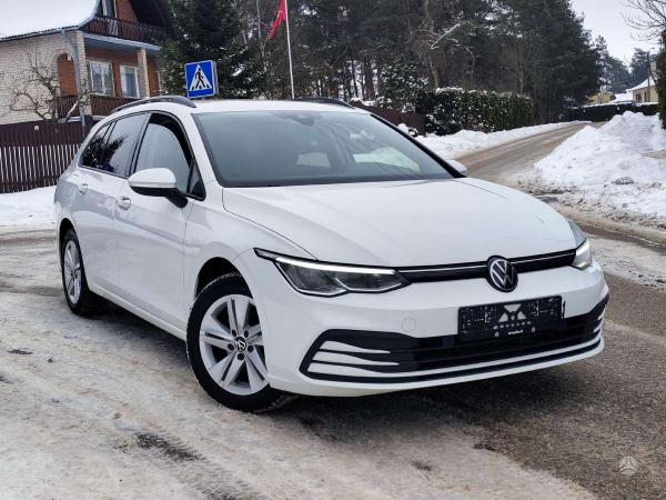 Balts Volkswagen Golf 2022 Anykščiai, ar dzinēja tilpumu 1.50 L un nobraukumu 172 tūkst. km par 11850 €, foto 1 vietnē AUTOMOTO.COM.LV