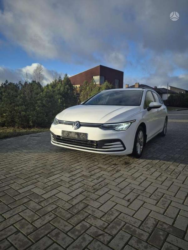 Balts Volkswagen Golf 2022 Šauļi, ar dzinēja tilpumu 1.97 L un nobraukumu 270 tūkst. km par 11300 €, foto 1 vietnē AUTOMOTO.COM.LV