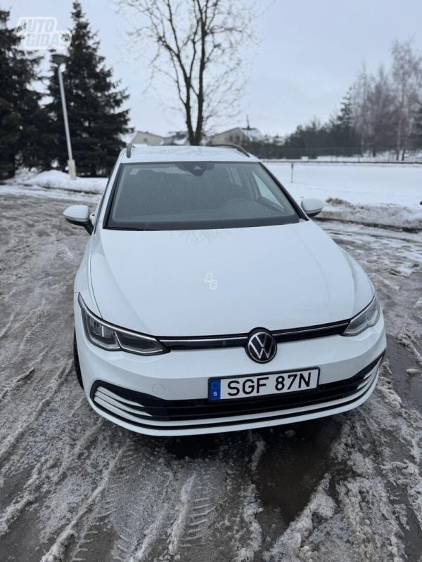 Balts Volkswagen Golf 2022 Marijampole, ar dzinēja tilpumu 1.50 L un nobraukumu 150 tūkst. km par 13500 €, foto 2 vietnē AUTOMOTO.COM.LV