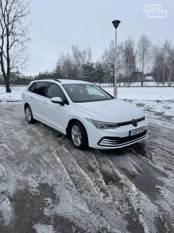 Balts Volkswagen Golf 2022 Marijampole, ar dzinēja tilpumu 1.50 L un nobraukumu 150 tūkst. km par 13500 €, foto 3 vietnē AUTOMOTO.COM.LV
