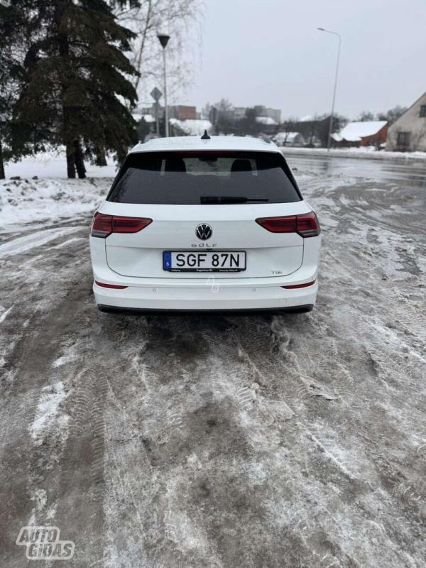Balts Volkswagen Golf 2022 Marijampole, ar dzinēja tilpumu 1.50 L un nobraukumu 150 tūkst. km par 13500 €, foto 5 vietnē AUTOMOTO.COM.LV