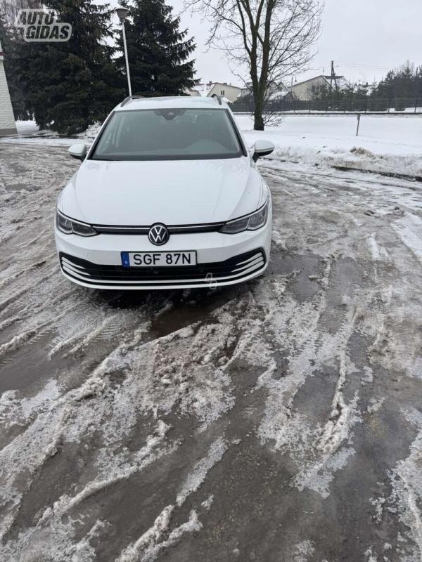 Balts Volkswagen Golf 2022 Marijampole, ar dzinēja tilpumu 1.50 L un nobraukumu 150 tūkst. km par 13500 €, foto 6 vietnē AUTOMOTO.COM.LV