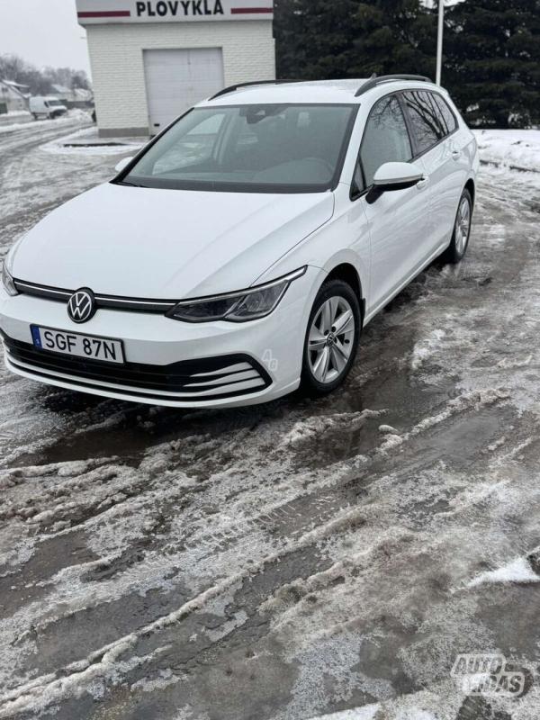 Balts Volkswagen Golf 2022 Marijampole, ar dzinēja tilpumu 1.50 L un nobraukumu 150 tūkst. km par 13500 €, foto 7 vietnē AUTOMOTO.COM.LV
