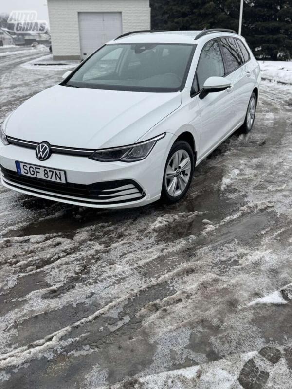 Balts Volkswagen Golf 2022 Marijampole, ar dzinēja tilpumu 1.50 L un nobraukumu 150 tūkst. km par 13500 €, foto 8 vietnē AUTOMOTO.COM.LV