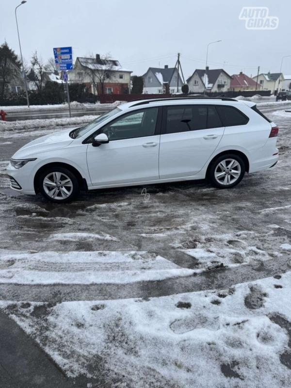 Balts Volkswagen Golf 2022 Marijampole, ar dzinēja tilpumu 1.50 L un nobraukumu 150 tūkst. km par 13500 €, foto 9 vietnē AUTOMOTO.COM.LV