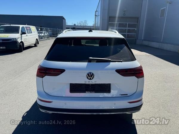 White Volkswagen Golf 2022 in Tallinn, with an engine capacity of 2.00 L and mileage of 175 thousand km for 22900 €, photo 8 on AUTOMOTO.COM.LV