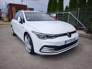 Balts Volkswagen Golf 2022 Šauļi, ar dzinēja tilpumu 2.00 L un nobraukumu 258 tūkst. km par 13800 €, foto  vietnē AUTOMOTO.COM.LV
