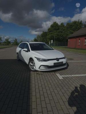 White Volkswagen Golf 2022 in Siauliai, with an engine capacity of 1.97 L and mileage of 267 thousand km for 10900 €, photo 3 on AUTOMOTO.COM.LV