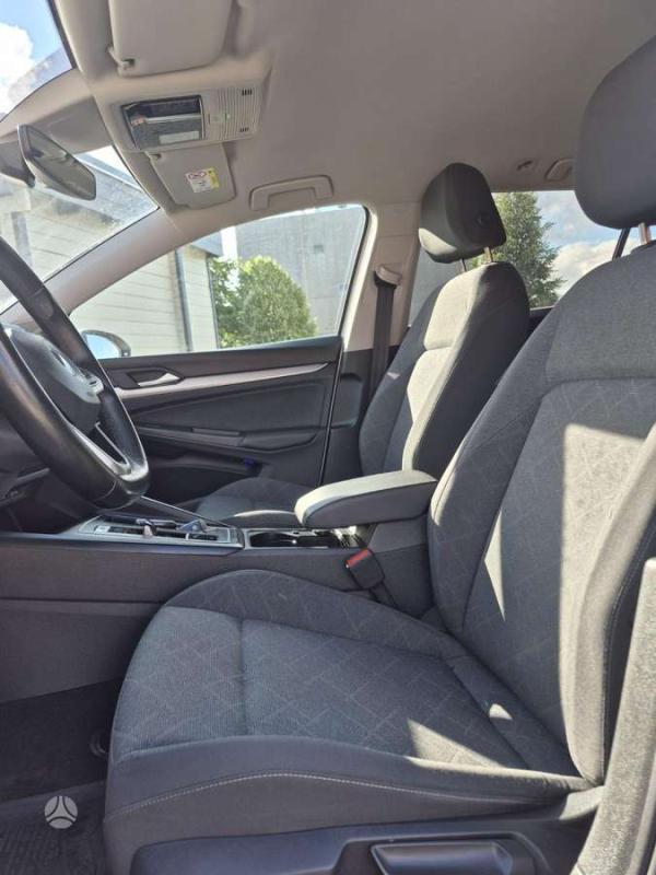 Balts Volkswagen Golf 2022 Šauļi, ar dzinēja tilpumu 1.97 L un nobraukumu 267 tūkst. km par 10900 €, foto 6 vietnē AUTOMOTO.COM.LV