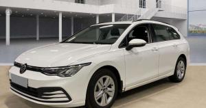 Balts Volkswagen Golf 2022 Viļņa, ar dzinēja tilpumu 1.50 L un nobraukumu 58 tūkst. km par 18275 €, foto  vietnē AUTOMOTO.COM.LV