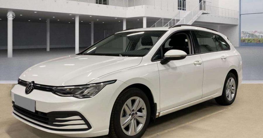 Balts Volkswagen Golf 2022 Viļņa, ar dzinēja tilpumu 1.50 L un nobraukumu 58 tūkst. km par 18275 €, foto 1 vietnē AUTOMOTO.COM.LV