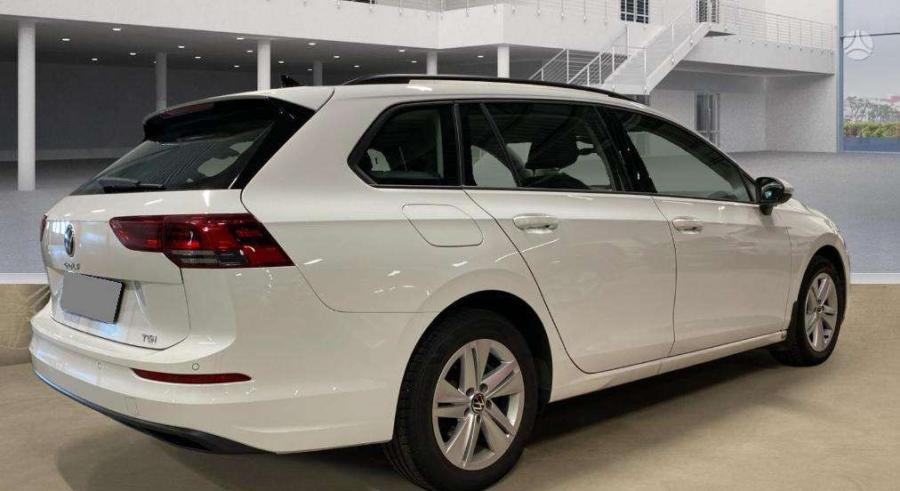 Balts Volkswagen Golf 2022 Viļņa, ar dzinēja tilpumu 1.50 L un nobraukumu 58 tūkst. km par 18275 €, foto 3 vietnē AUTOMOTO.COM.LV