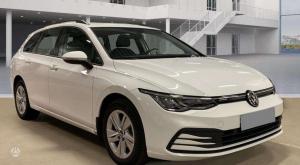Balts Volkswagen Golf 2022 Viļņa, ar dzinēja tilpumu 1.50 L un nobraukumu 58 tūkst. km par 18275 €, foto 4 vietnē AUTOMOTO.COM.LV