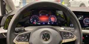 Balts Volkswagen Golf 2022 Viļņa, ar dzinēja tilpumu 1.50 L un nobraukumu 58 tūkst. km par 18275 €, foto 9 vietnē AUTOMOTO.COM.LV